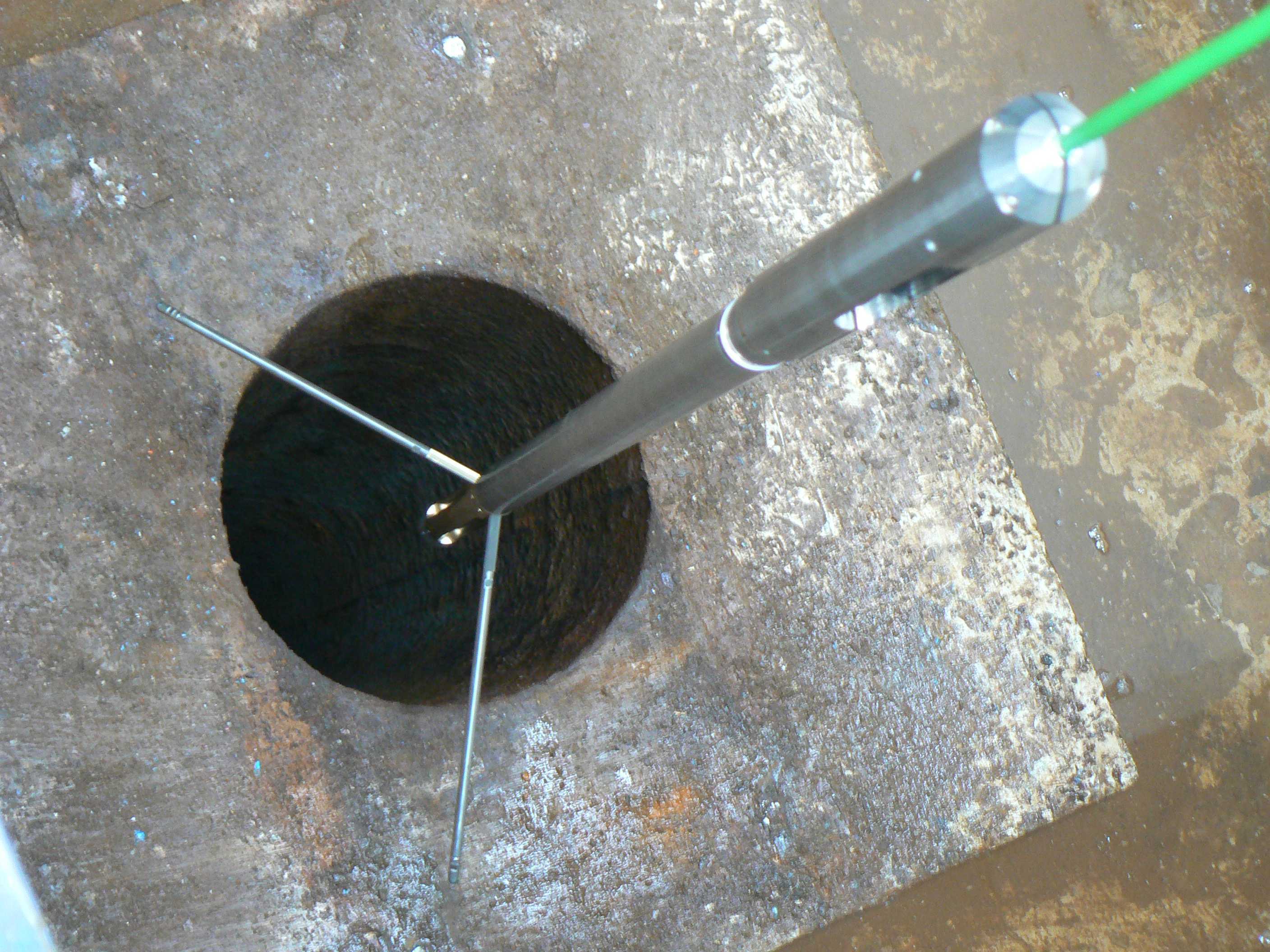 Juillet 2013 / Les premières diagraphies en forages