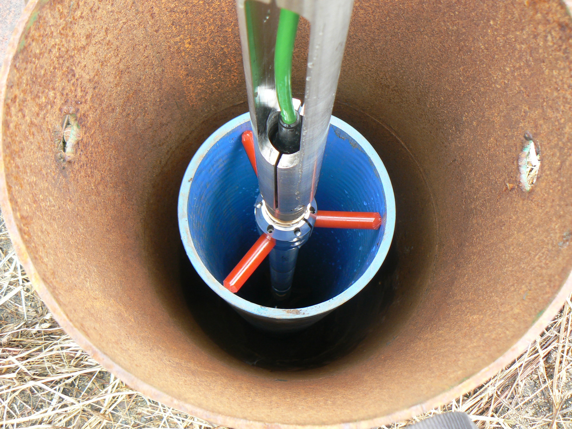 Juillet 2013 / Les premières diagraphies en forages